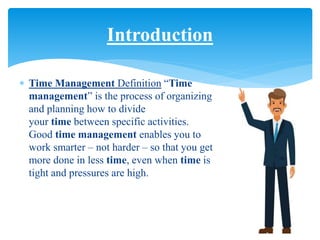 Presentation time management mohit acem | PPT