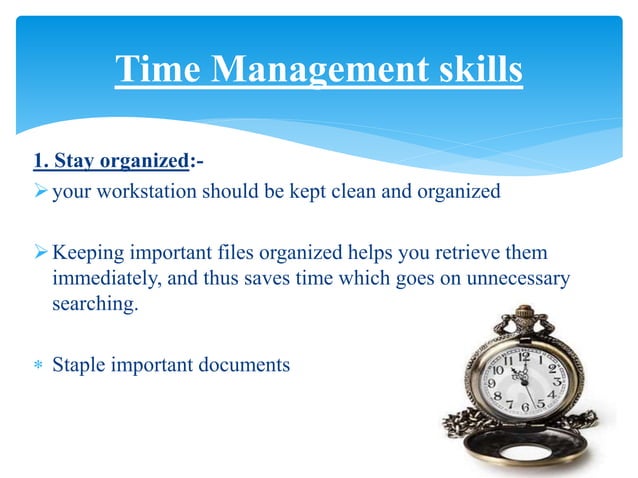 Presentation time management mohit acem | PPT