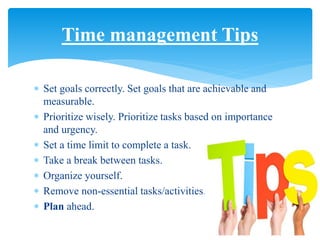Presentation time management mohit acem | PPT