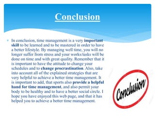 Presentation time management mohit acem | PPT