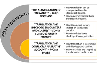 Presentation Translation Politics and Ideology | PPTX