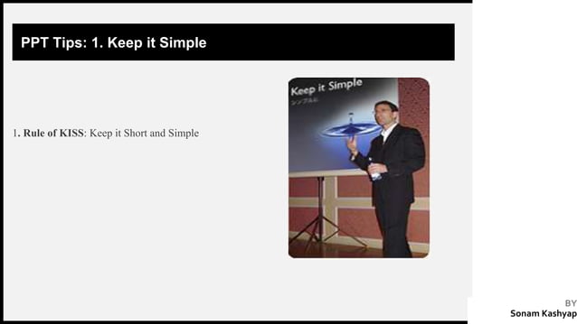 Presentation Tips and Rules | PPTX