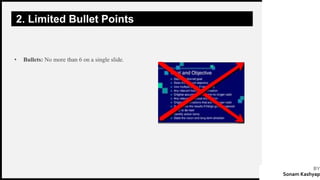 Presentation Tips and Rules | PPTX