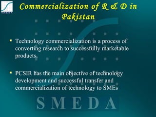 SMEDA | PPT | Small and Medium-sized Business | Business