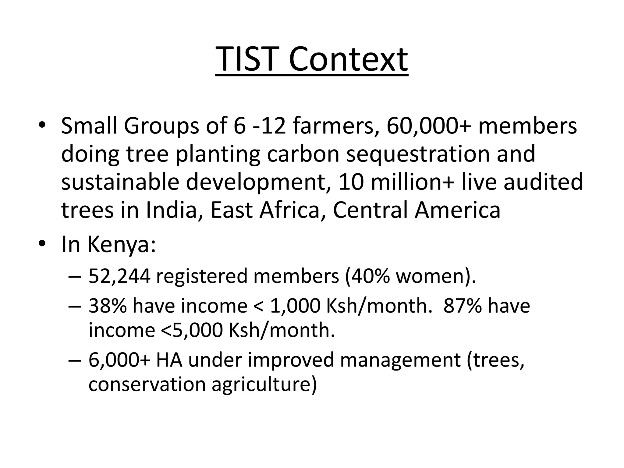 The International Small Group and Tree Planting Program | PPTX ...