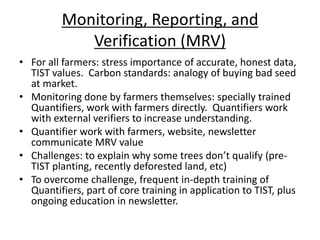 The International Small Group and Tree Planting Program | PPTX ...