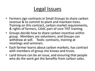 The International Small Group and Tree Planting Program | PPTX ...