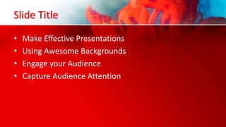 Presentation title | PPT