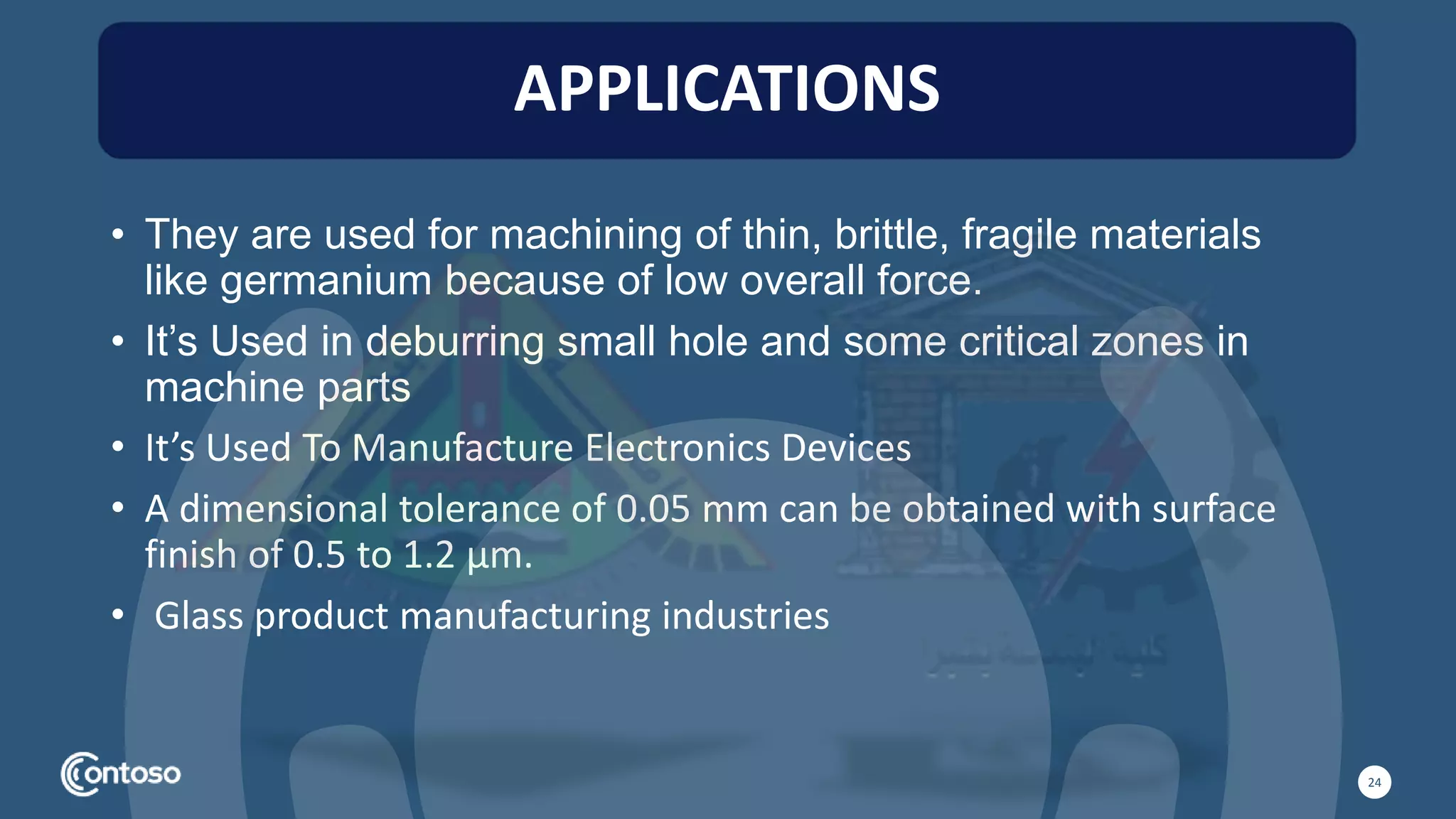 Abrasive Jet Machine | PPTX