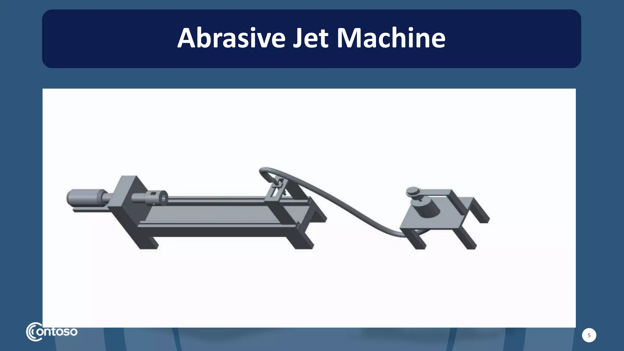 Abrasive Jet Machine | PPTX