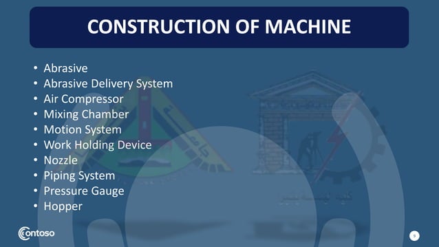 Abrasive Jet Machine | PPTX