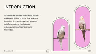 PRESENTATION TITLE.pptx | Free Download