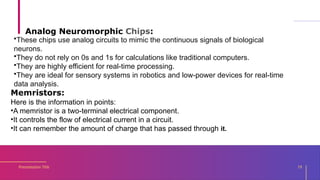 PRESENTATION TITLE on human brain and artificial intelligence | PPTX
