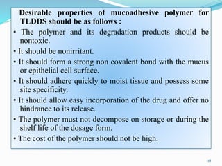 Translabial drug delivery system | PPTX