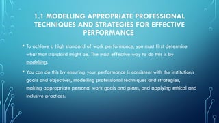Unit 9 - Enhance professional practice.. | PPTX