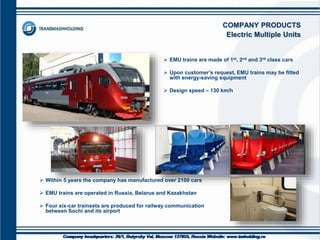Transmashholding | PPTX