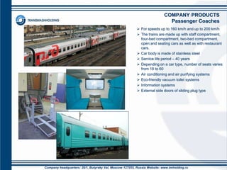 Transmashholding | PPTX