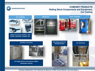 Transmashholding | PPTX