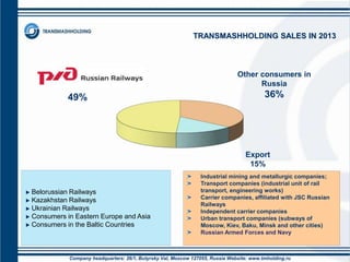 Transmashholding | PPTX