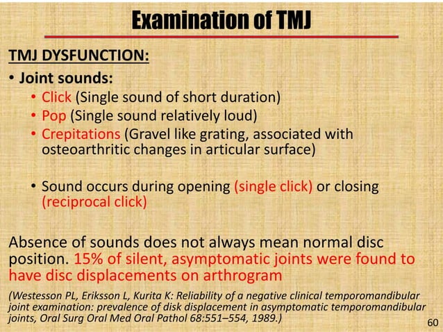 Presentation TMJ.pptx TMG imaging techniques . | PPTX