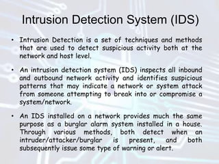 Seminar Presentation | Network Intrusion Detection using Supervised Machine Learning Technique ...