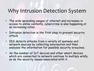 Seminar Presentation | Network Intrusion Detection using Supervised ...