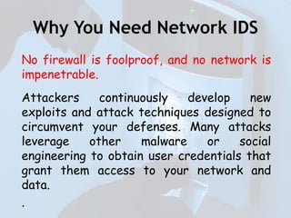 Seminar Presentation | Network Intrusion Detection using Supervised ...