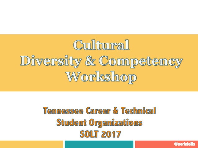 Creating Cultural Competency for Diversity and Inclusion | PPT