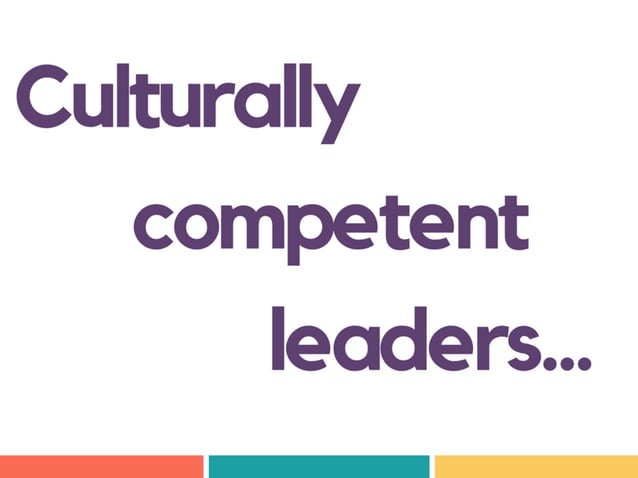 Creating Cultural Competency for Diversity and Inclusion | PPT