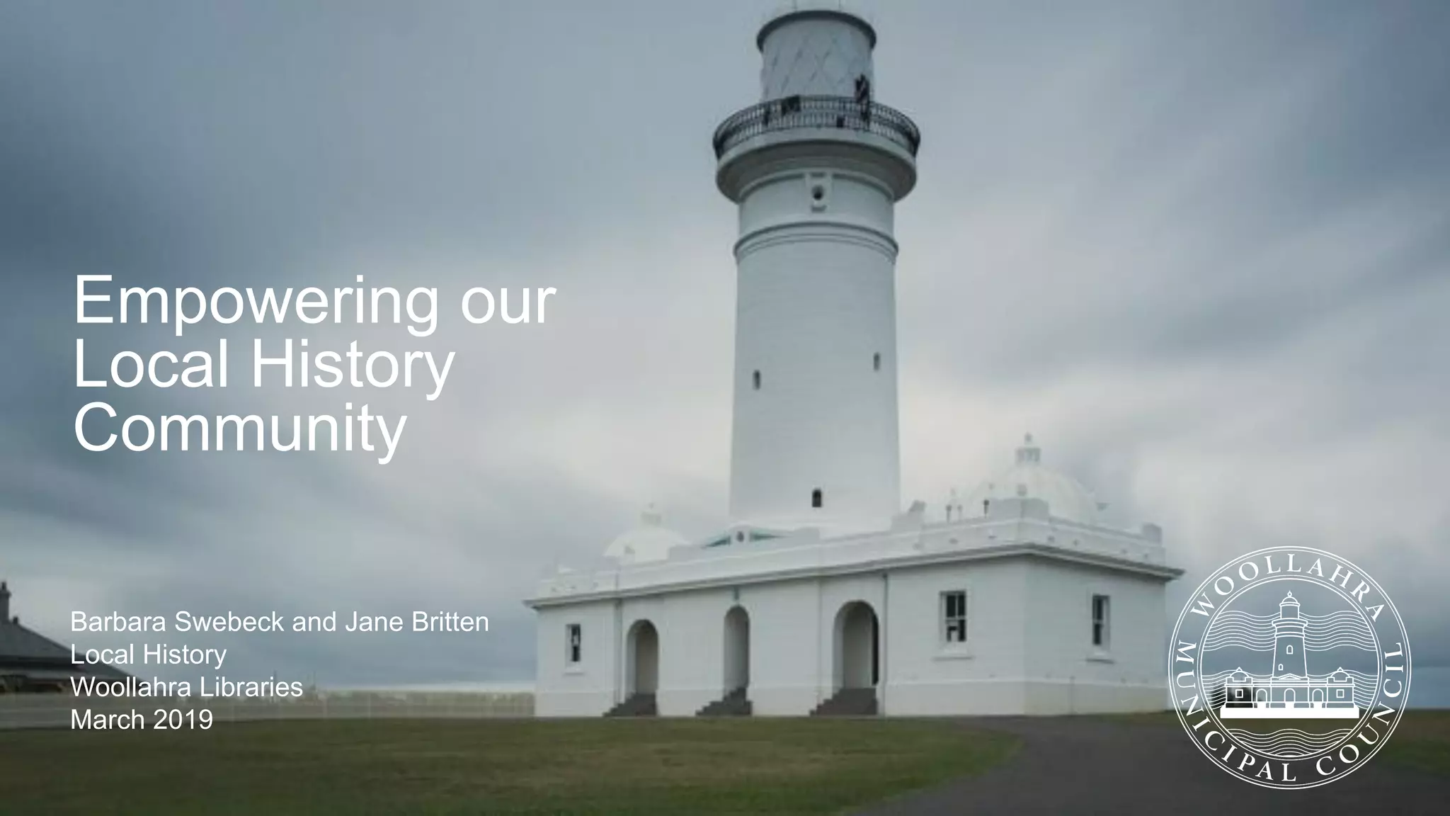 Empowering our local history community | PPT