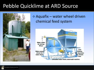 Replacing an Aged Lime Treatment Plant with Passive and Semi-Passive ...