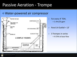 Replacing an Aged Lime Treatment Plant with Passive and Semi-Passive ...