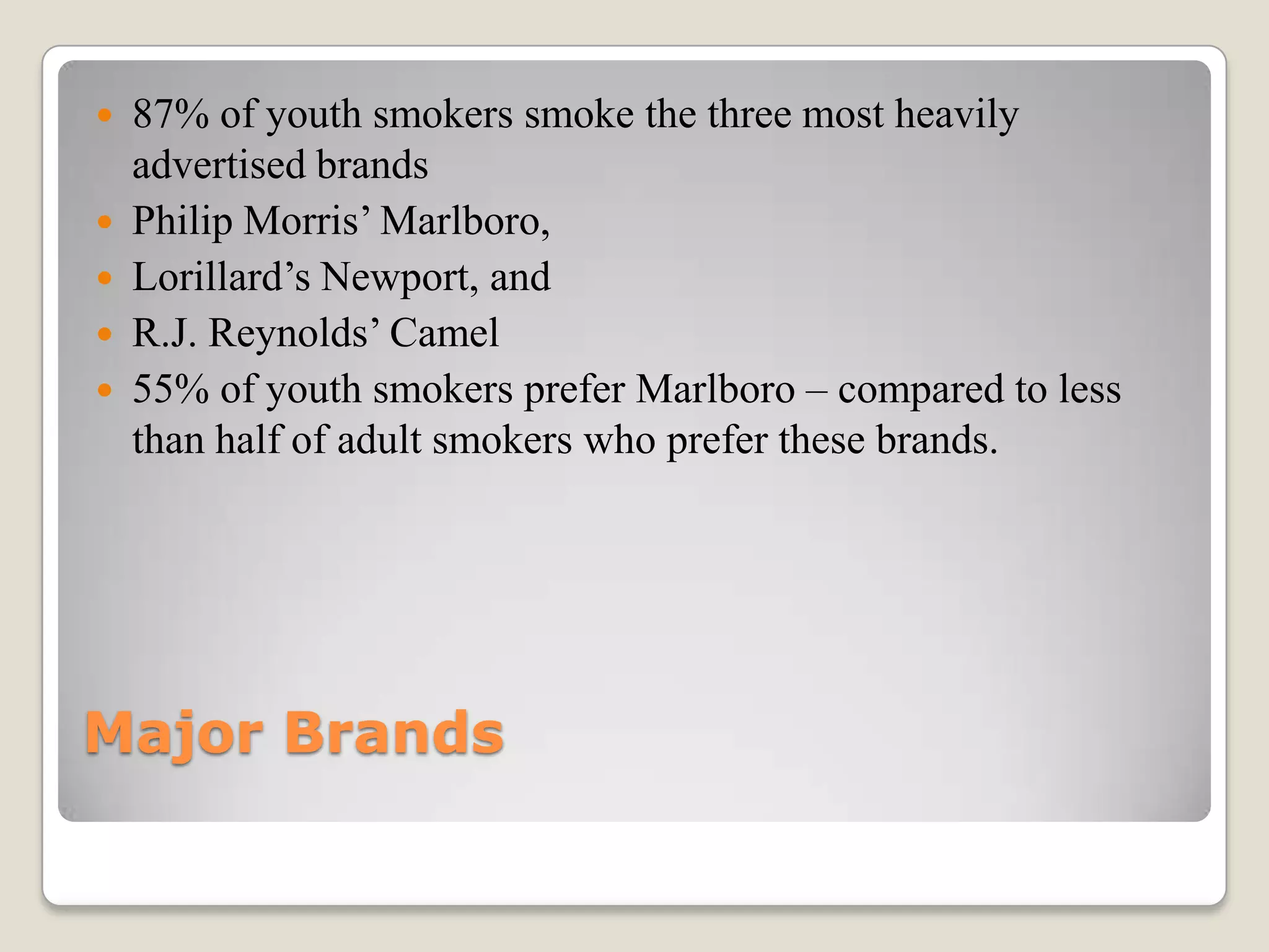 Presentation Tobacco | PPT