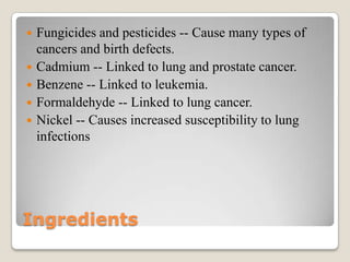 Presentation Tobacco | PPT