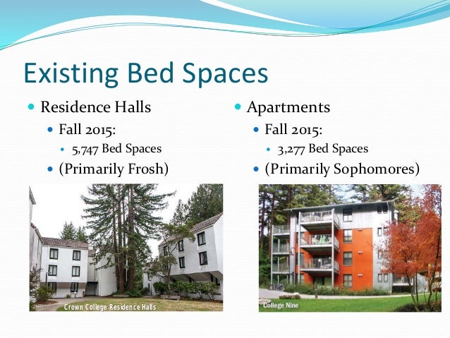 Tour of UCSC Campus Housing Strategies and Stock