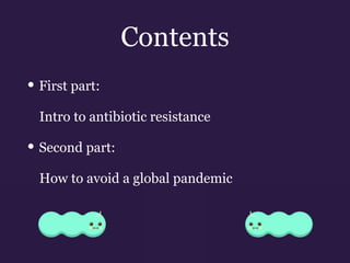 antibiotics resistance | PPT