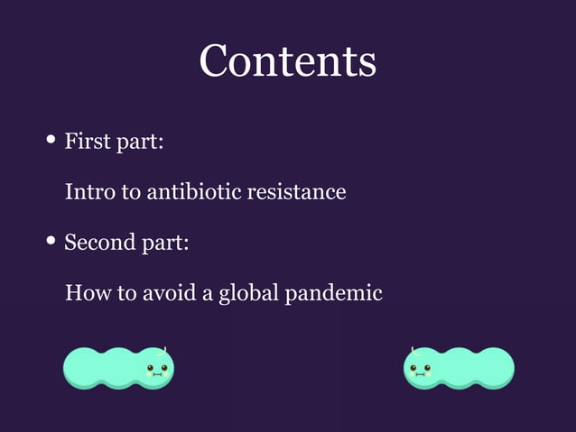 antibiotics resistance | PPT