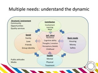 Tackling the multiple and complex needs of short sentenced prisoners | PPT