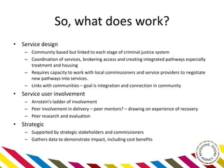 Tackling the multiple and complex needs of short sentenced prisoners | PPT