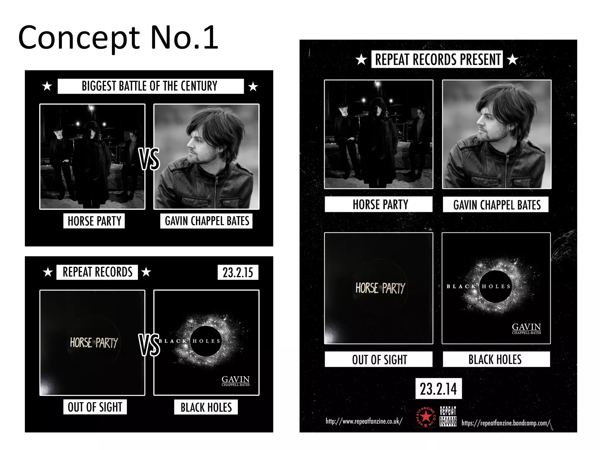 Repeat Records Advertising | PPT