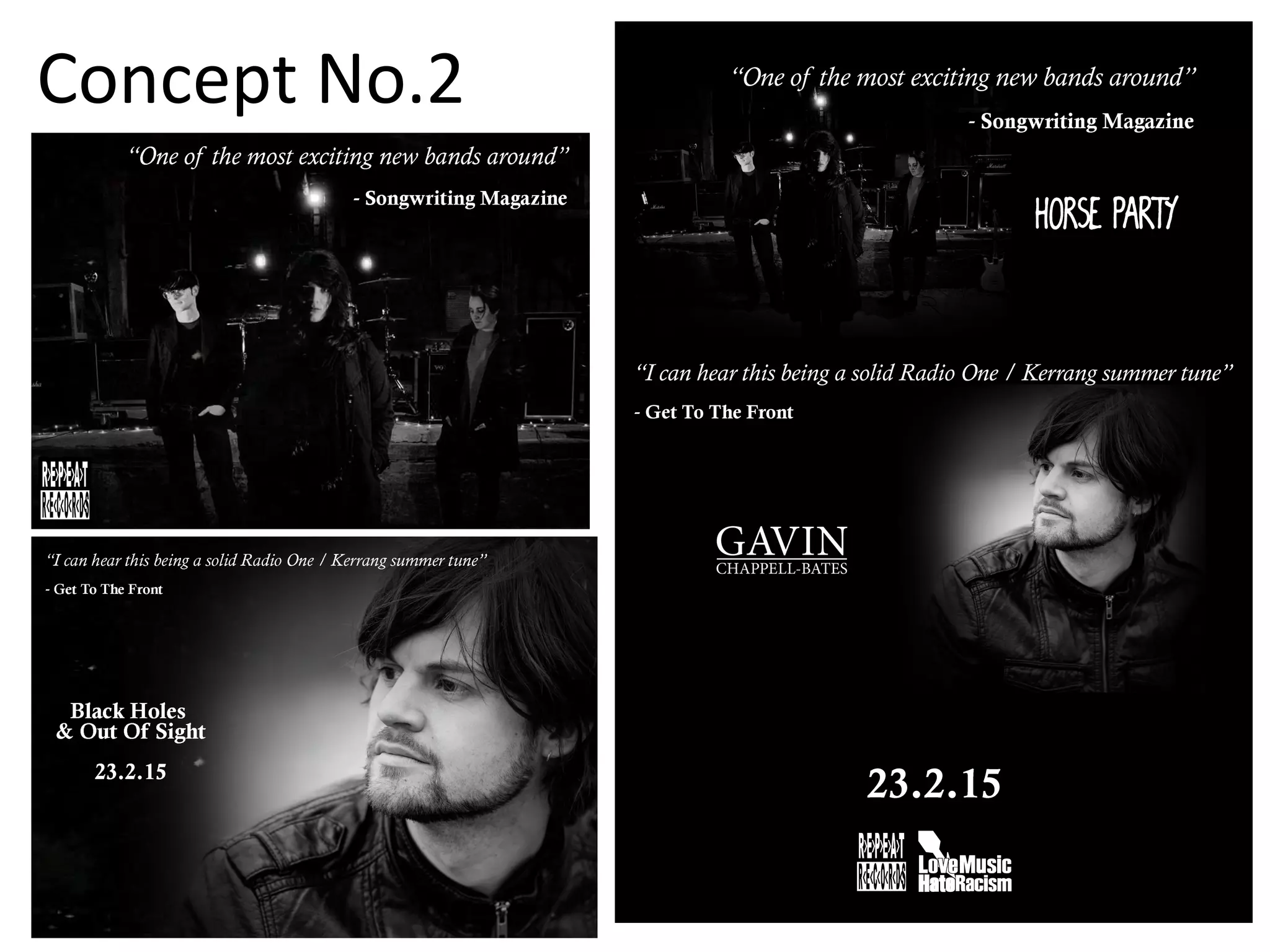 Repeat Records Advertising | PPT