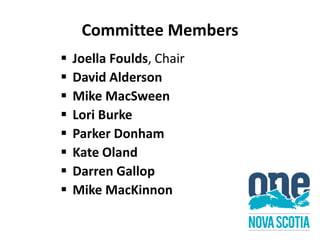 interprovicial migration subcommittee | PPT