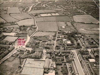 Presentation to commemorate the burning of westhoughton mill by ...