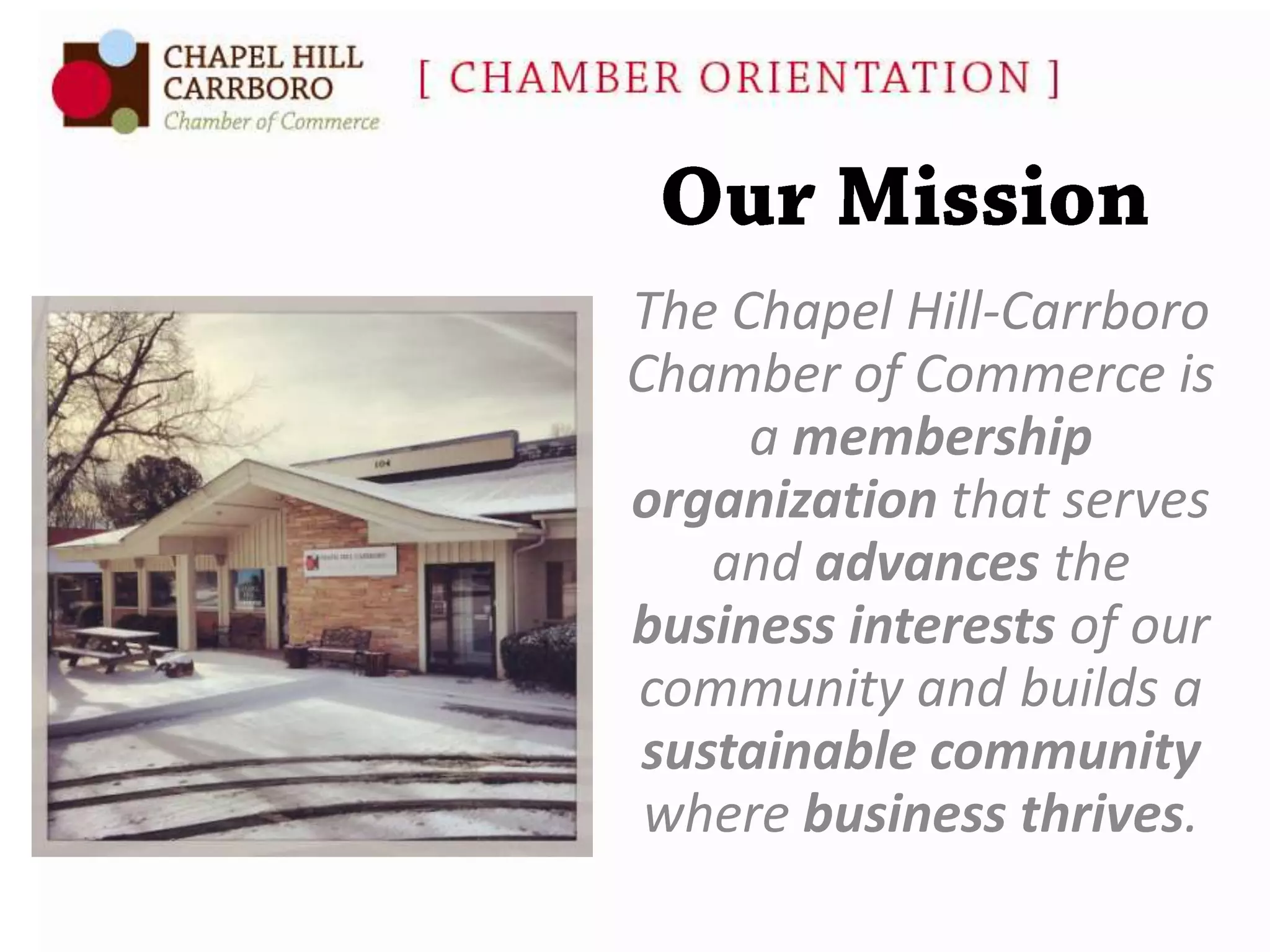 Presentation to UNC Employee Forum | PPTX