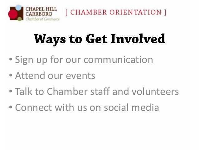 Presentation to UNC Employee Forum