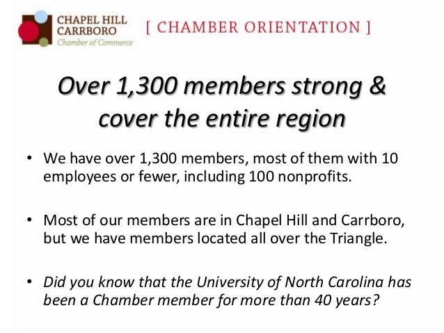 Presentation to UNC Employee Forum