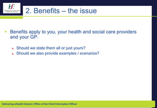 Individual Health Identifier (Ireland) - Privacy Impact Assessment | PPT