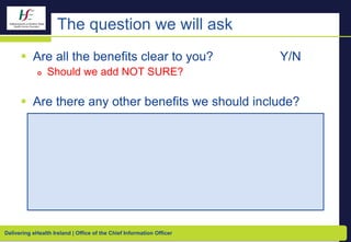 Individual Health Identifier (Ireland) - Privacy Impact Assessment | PPT