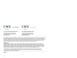 CMS LSE AIM IPO Presentation to Irokotv 2019 | PPT