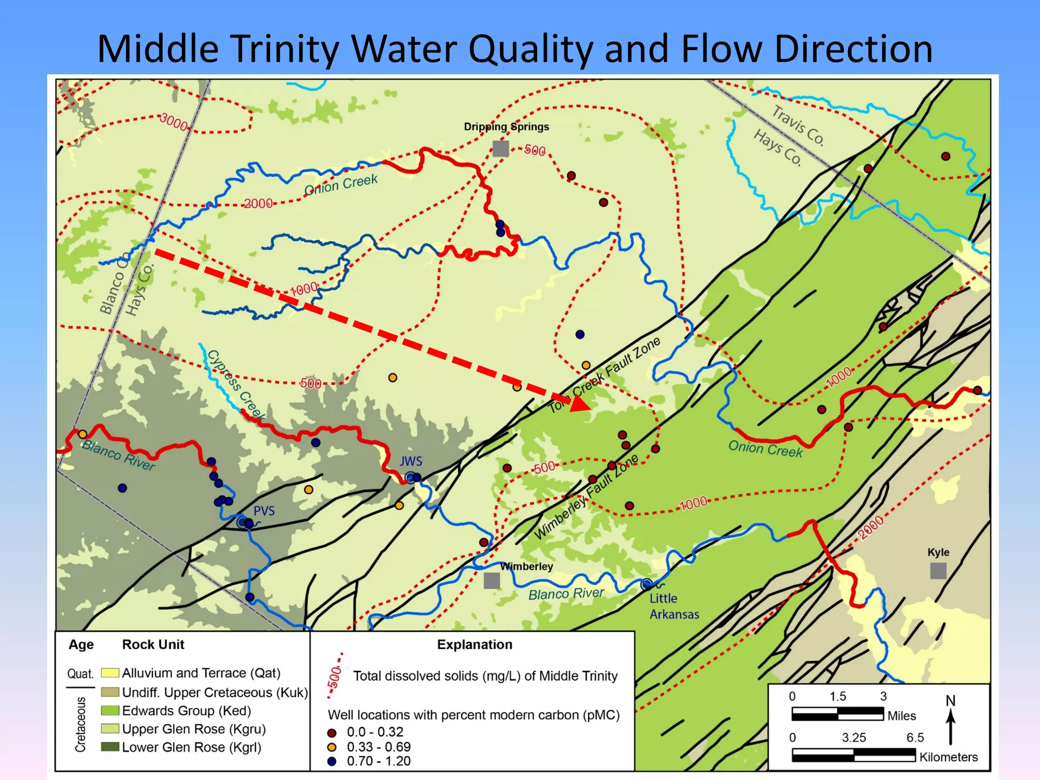 Karst Systems of Hays County and the Edwards and Trinity Aquifers | PDF